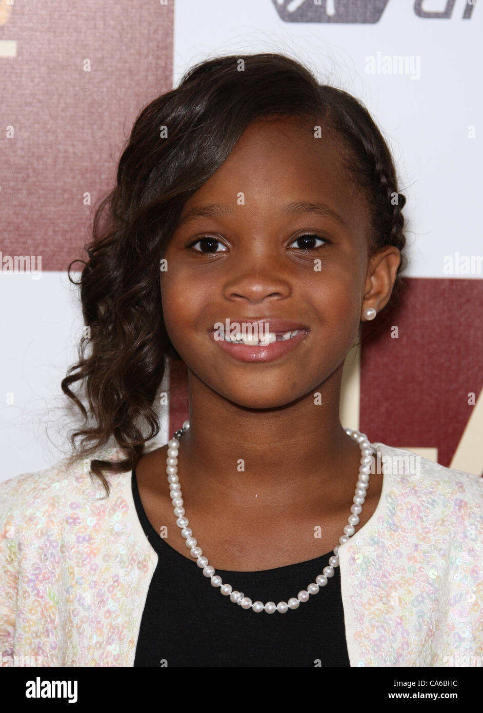Quvenzhane wallis premiere hi-res stock photography and images - Alamy