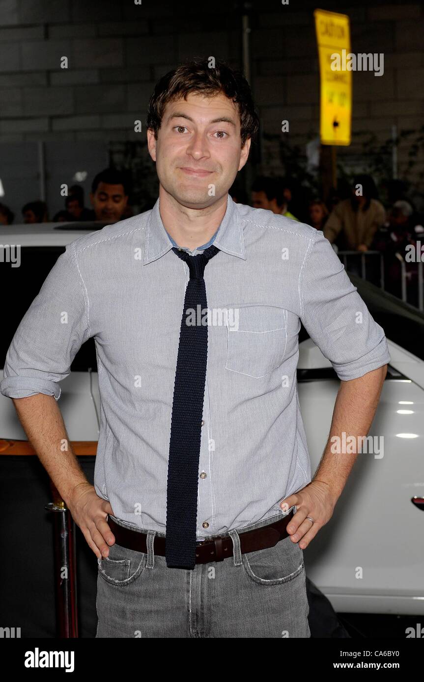 Mark Duplass at arrivals for PEOPLE LIKE US World Premiere at the Los ...