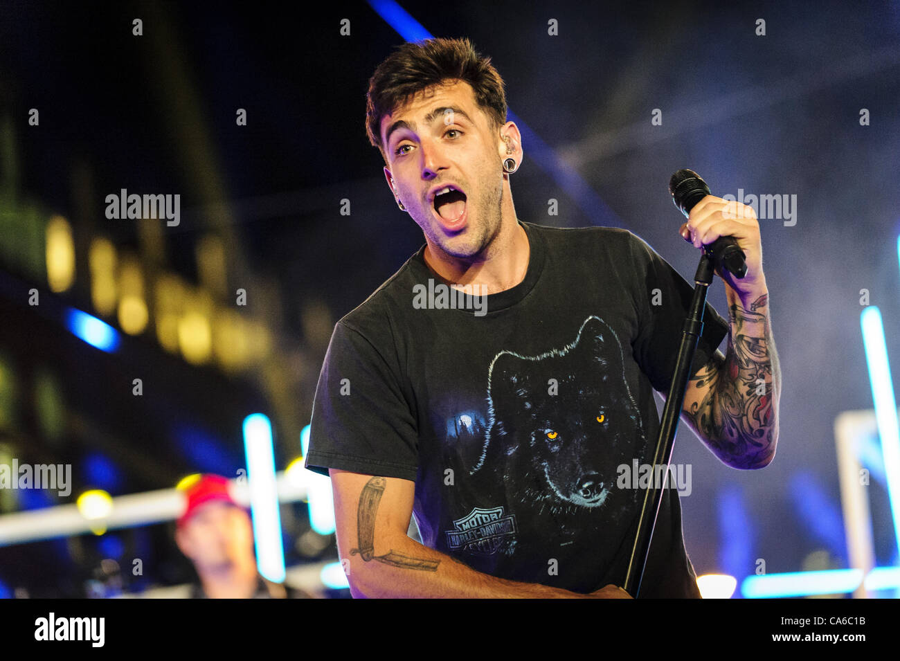 Jacob hoggard hi-res stock photography and images - Alamy