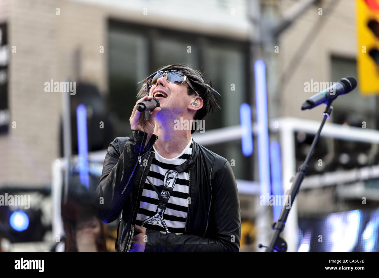 June 15, 2012 - Toronto, Ontario, Canada - Canadian band Marianas ...
