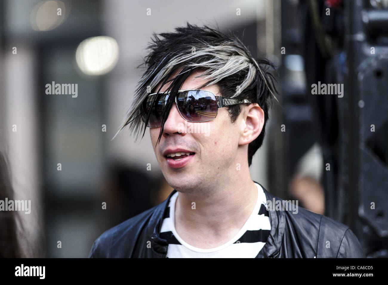 Josh Ramsay New Hair