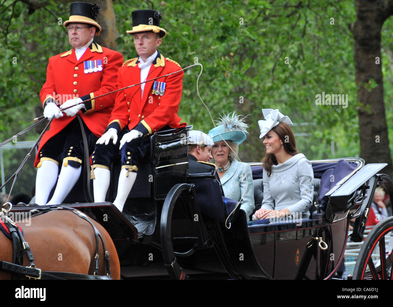 Kate harry and camilla hi-res stock photography and images - Alamy