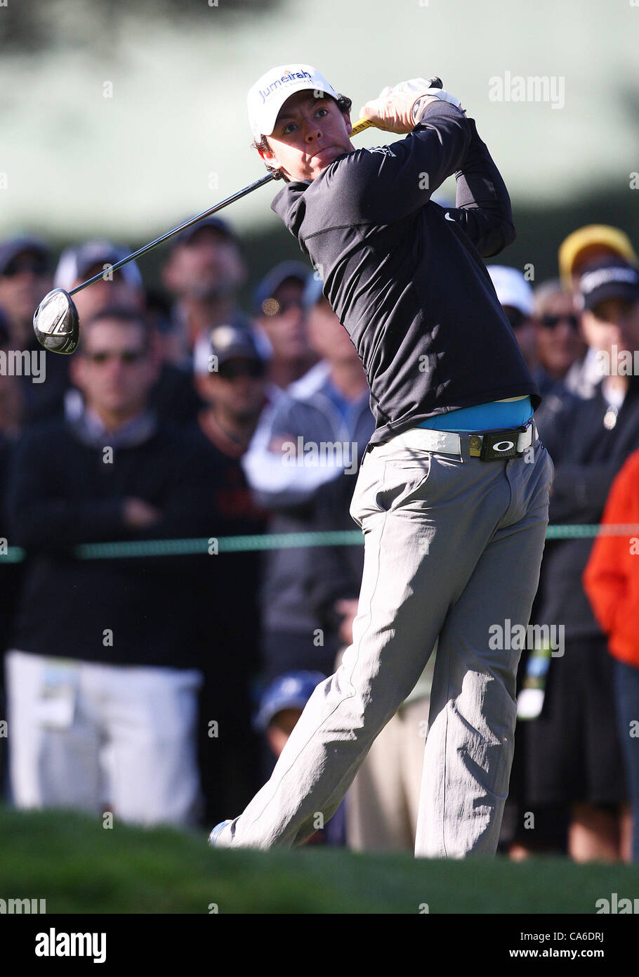 15.06.2012. Olympic Club, San Francisco, USA. Rory McIlroy (North ...