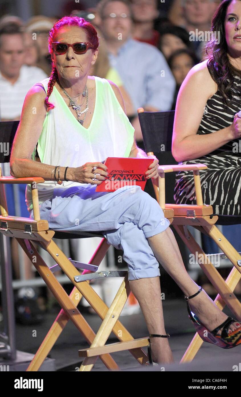 Patricia Field in attendance for PROJECT RUNWAY 10th Anniversary Runway ...