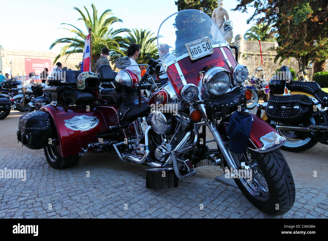 Harley Davidson Motorcycle 2012 High Resolution Stock Photography and ...