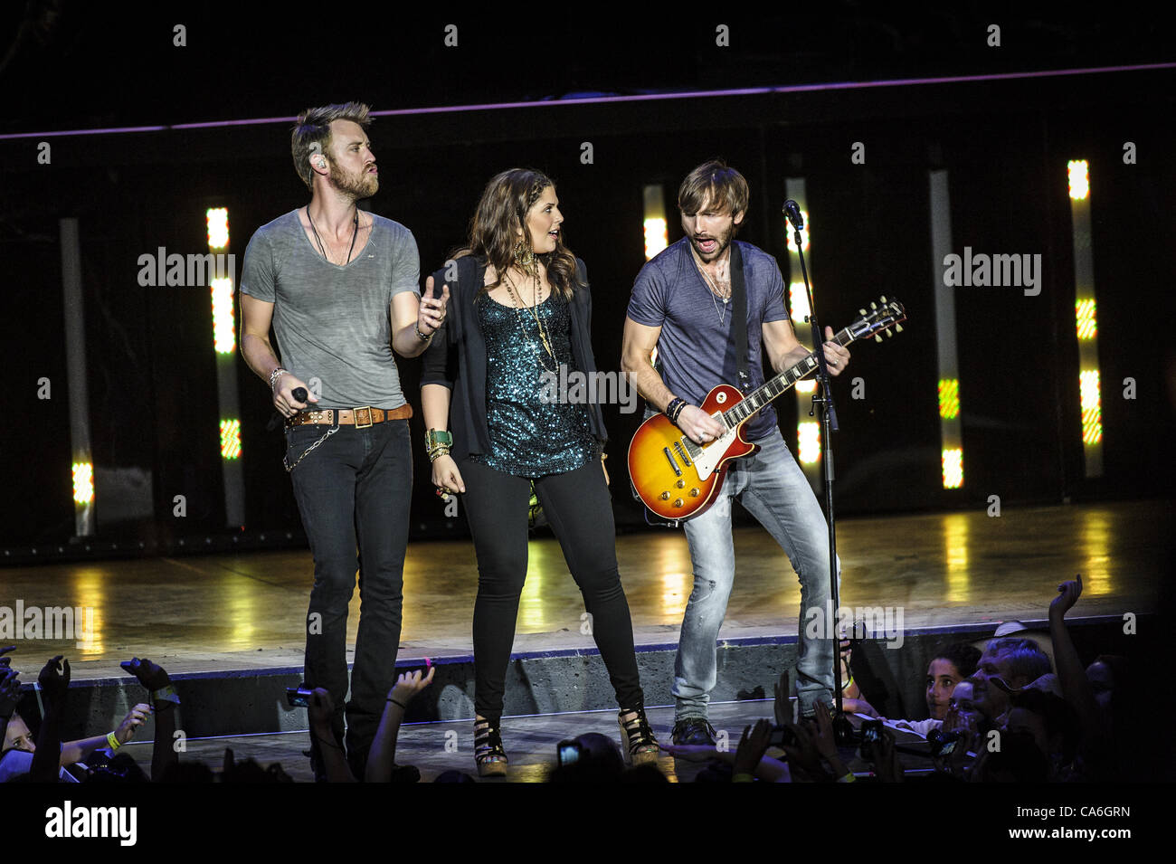 June 16, 2012 - Toronto, Ontario, Canada - American country pop music ...