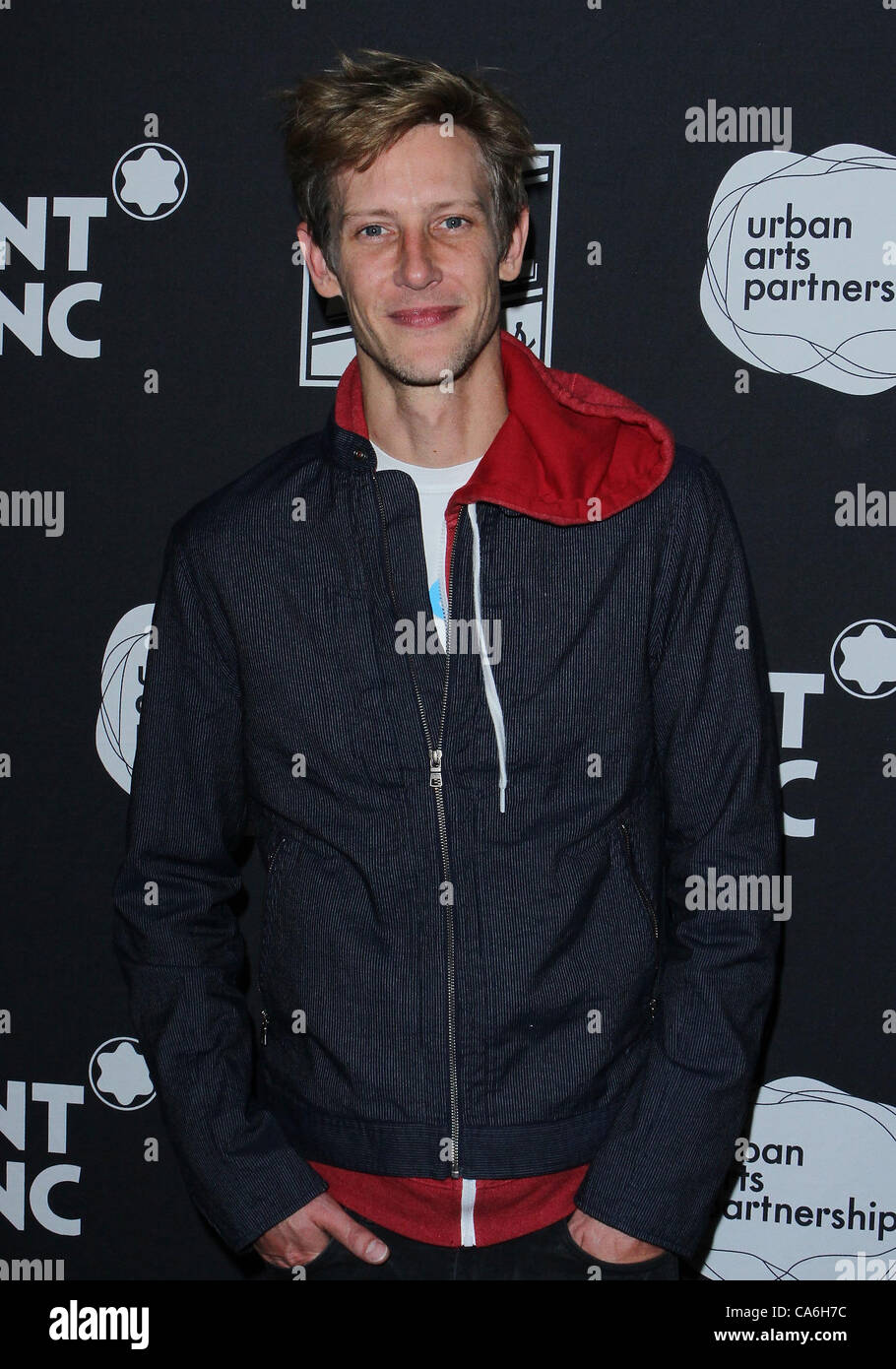 June 16, 2012 - Los Angeles, California, U.S. - Gabriel Mann attends ...