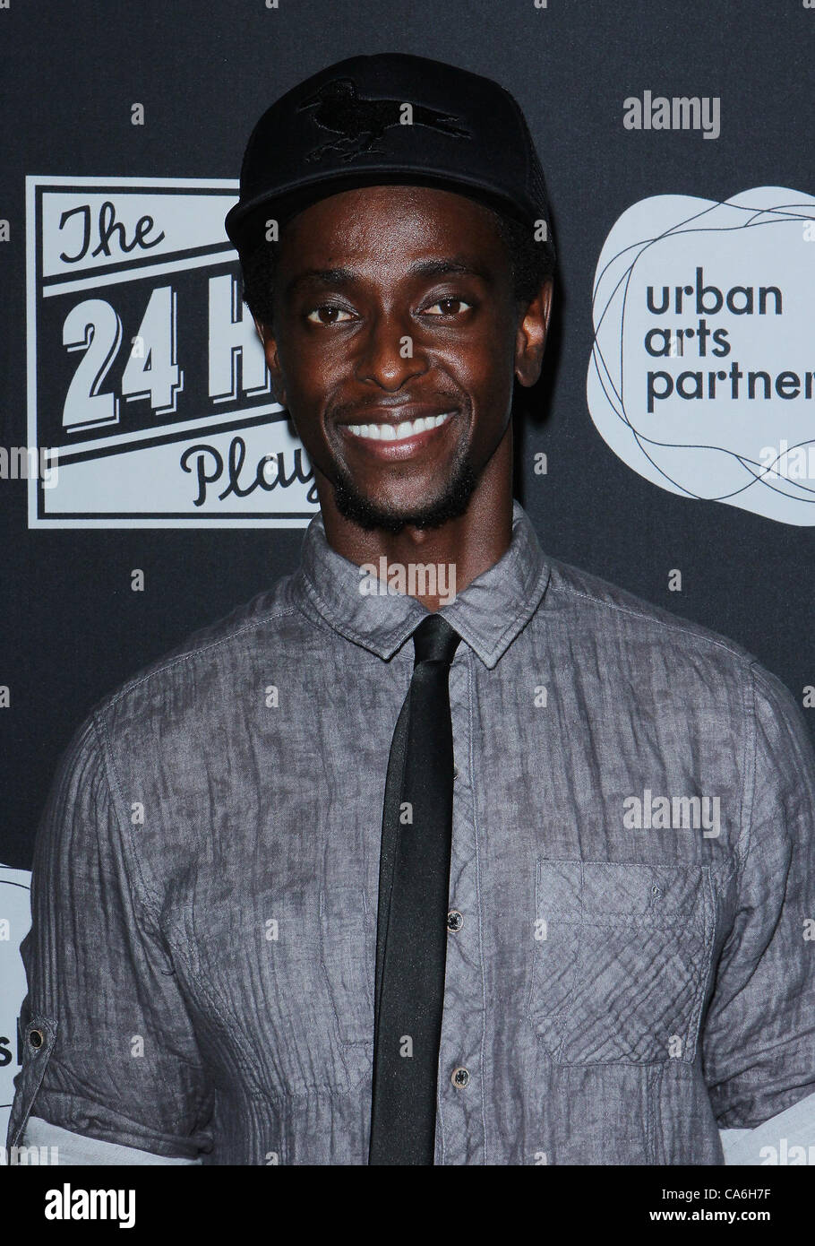 June 16, 2012 - Los Angeles, California, U.S. - Edi Gathegi attends The ...