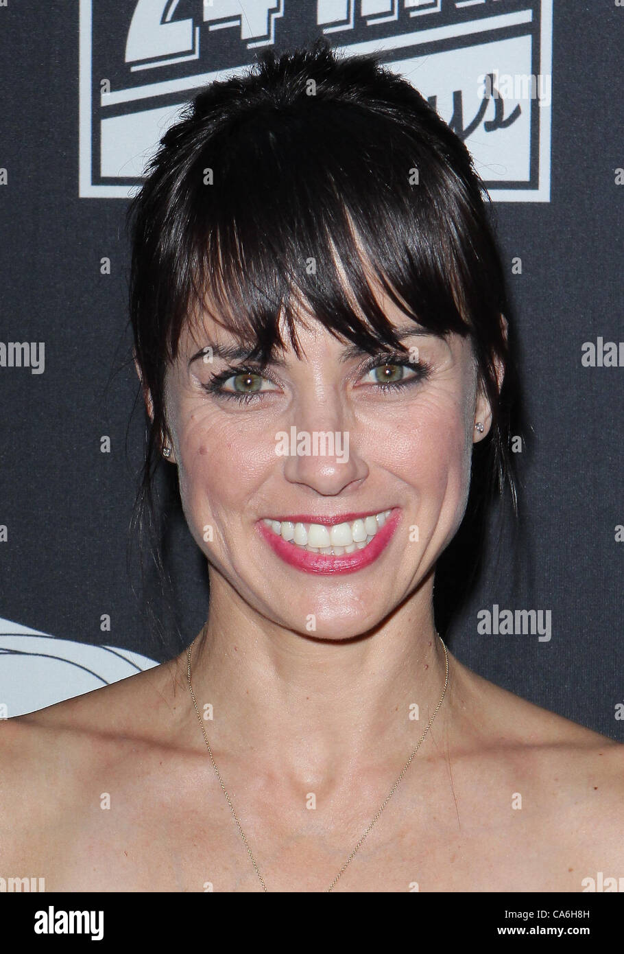 June 16, 2012 - Los Angeles, California, U.S. - Constance Zimmer ...