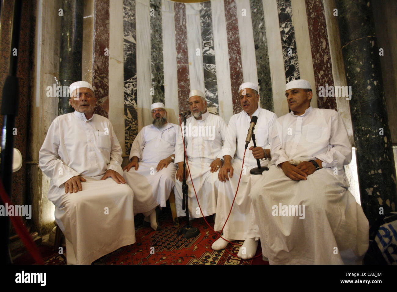 June 17, 2012 - Jerusalem, Jerusalem, Palestinian Territory - Islamic ...