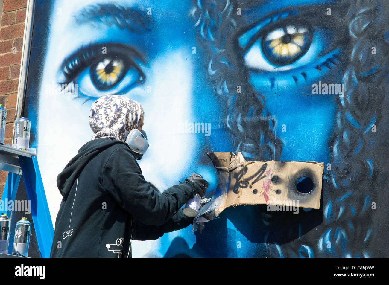 Second annual Sand Sea and Spray urban arts festival in Blackpool,UK ...