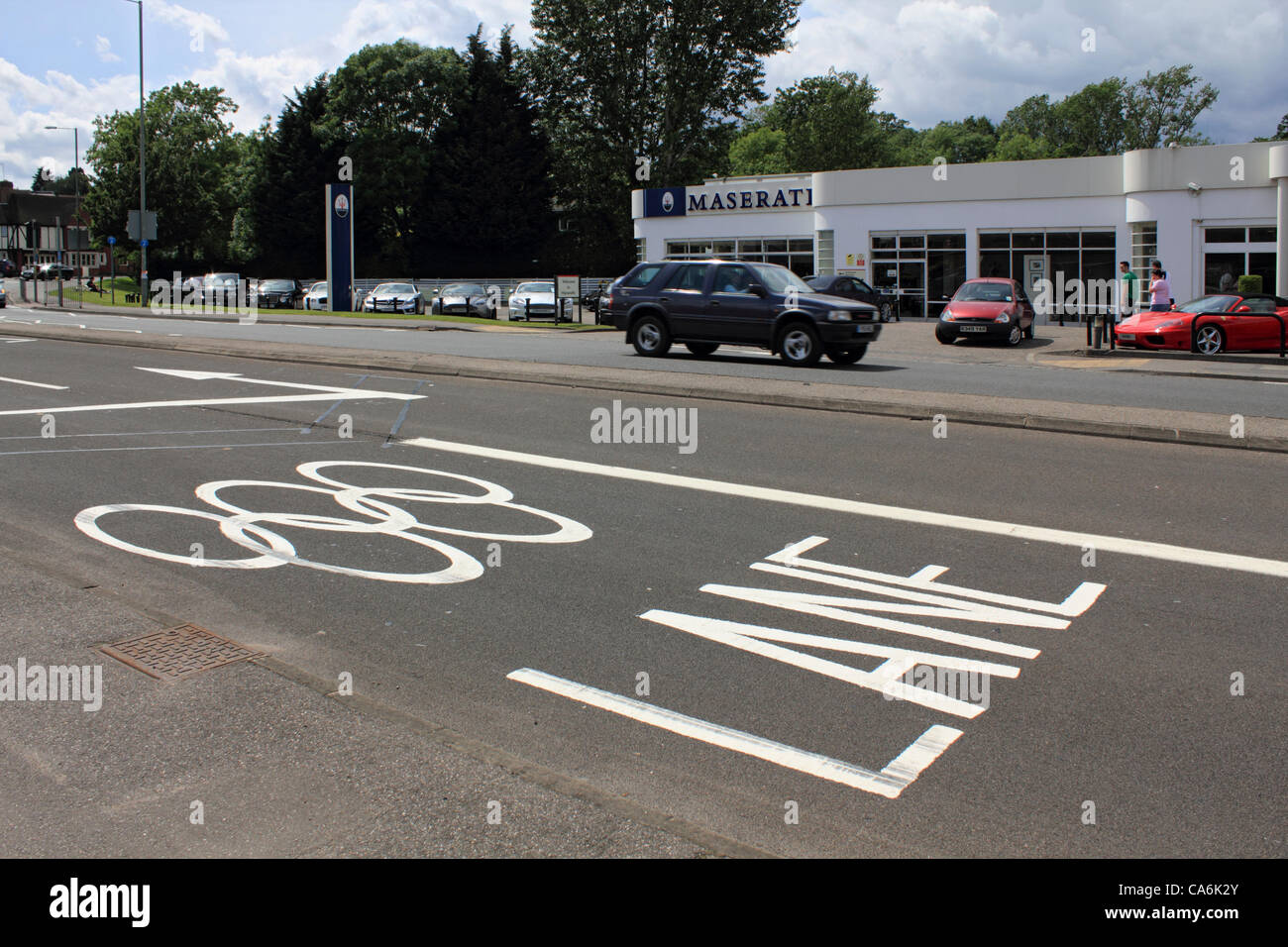 Royal holloway college egham surrey hi-res stock photography and images ...