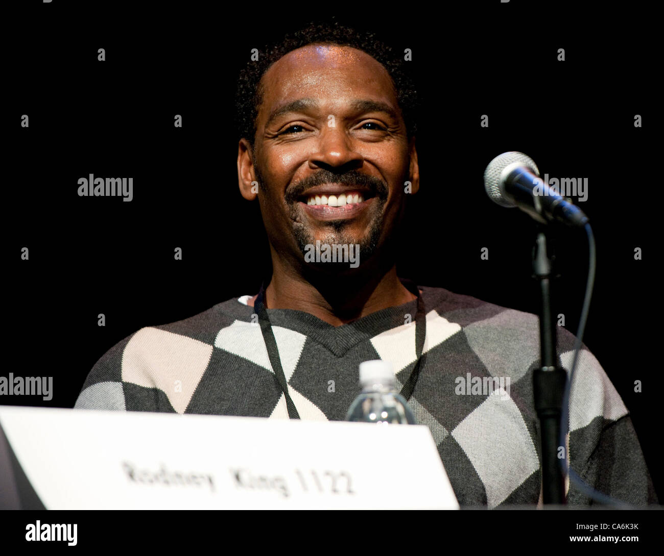 Rodney king 2012 hi-res stock photography and images - Alamy