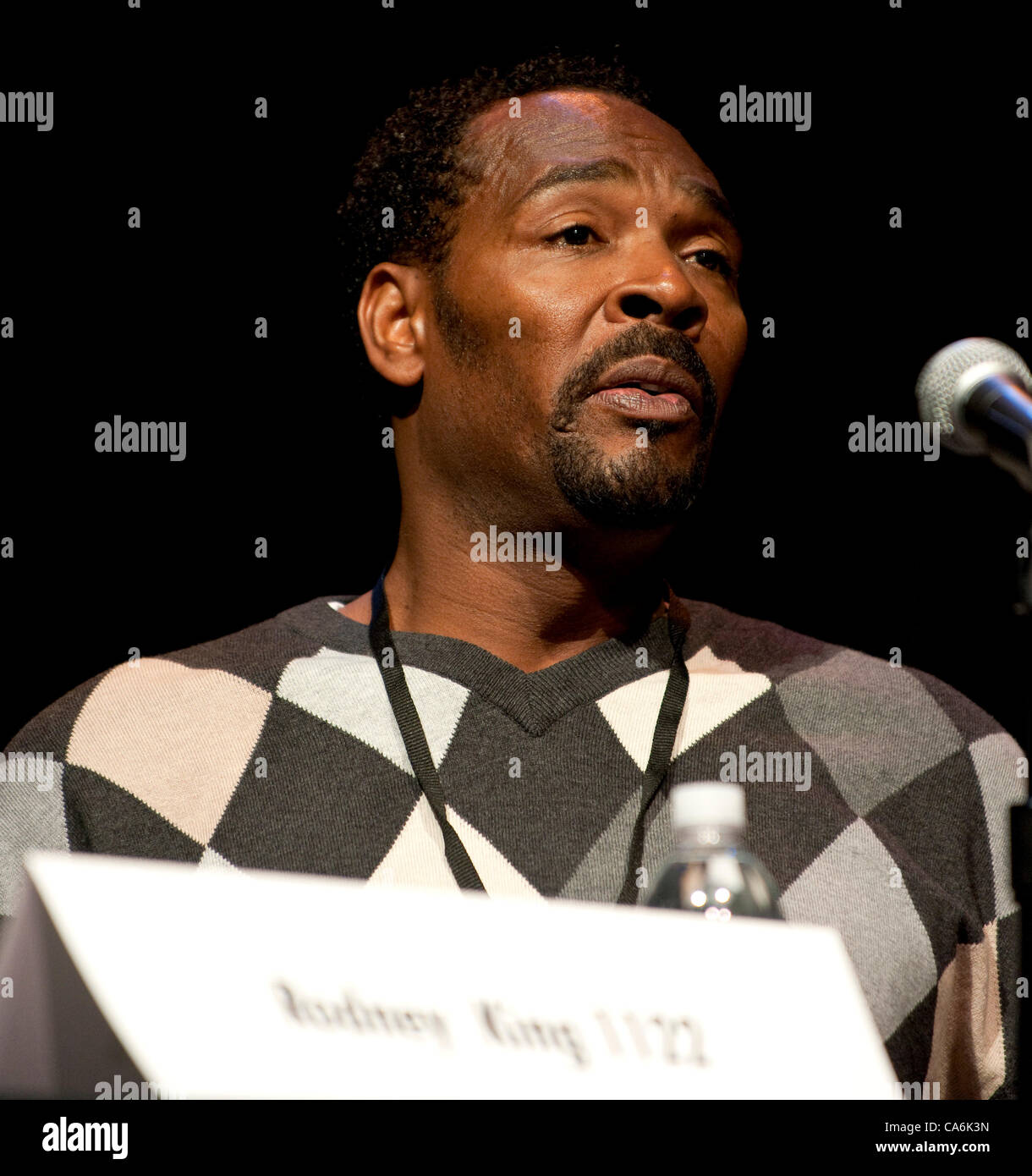 Rodney king riots 1991 hi-res stock photography and images - Alamy