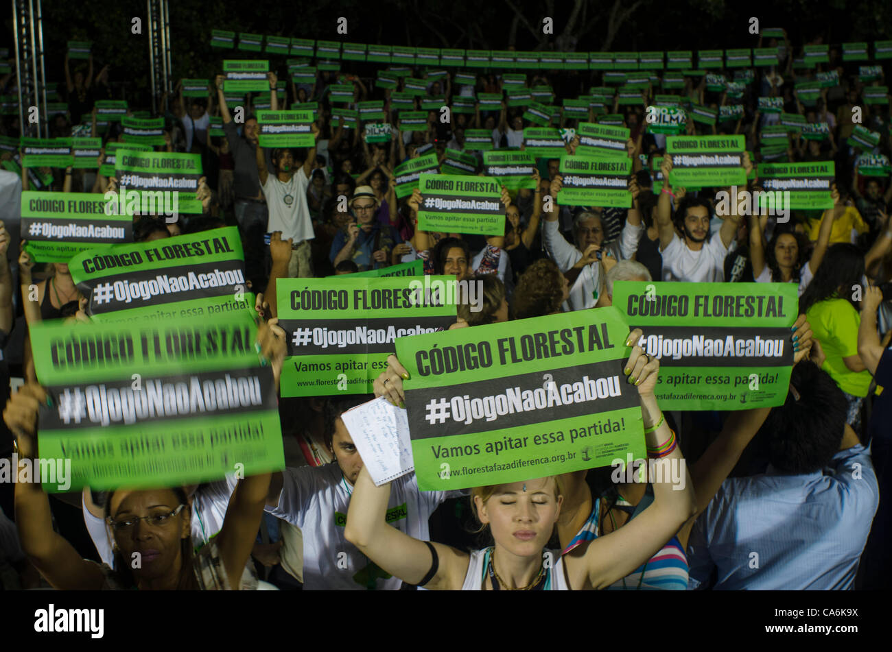 Brazil Forest Code Plenary People's Summit Rio+20 for Social ...