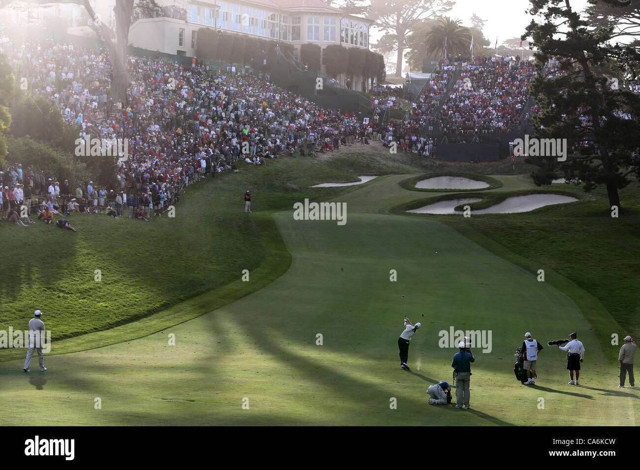16.06.2012. Olympic Club, San Francisco, California. Jim Furyk (USA ...