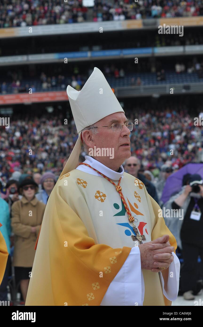Cardinal Sean Brady at The Closing ceremony, Statio Orbis, of the 50th ...
