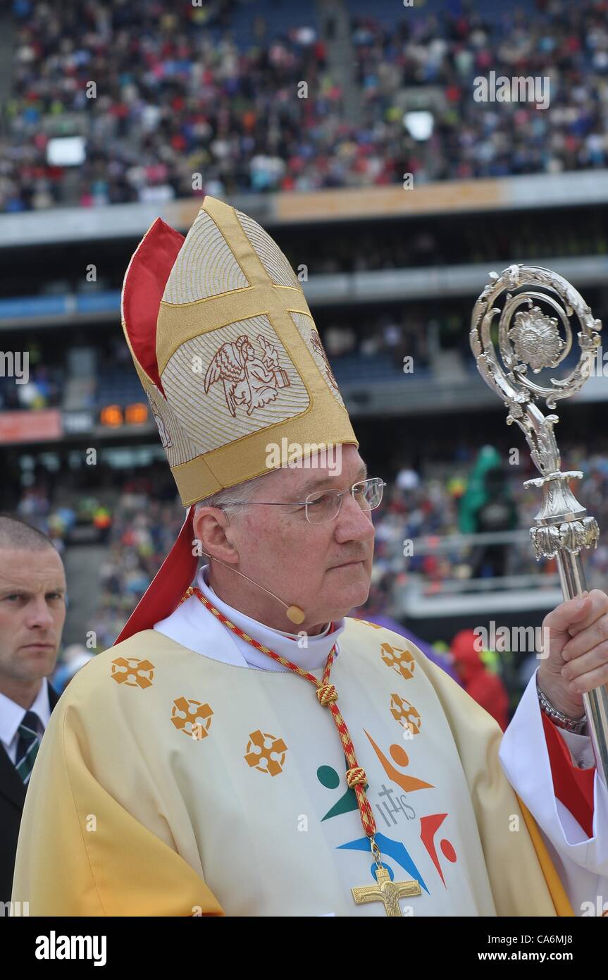 Papal Legate, Cardinal Marc Ouellet, at The Closing ceremony, Statio ...