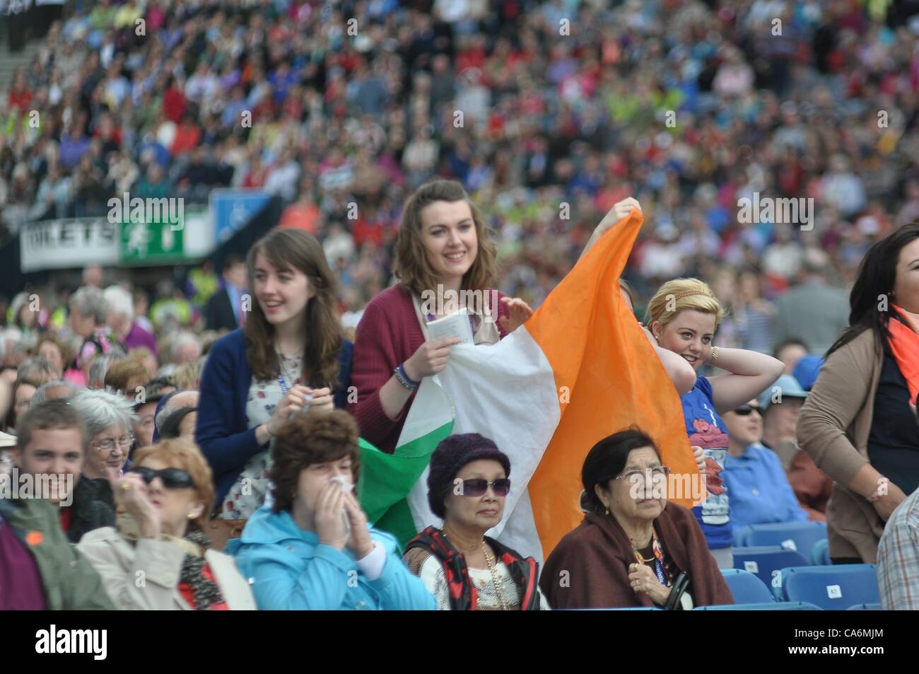 The Closing ceremony, Statio Orbis, of the 50th Eucharistic Congress ...