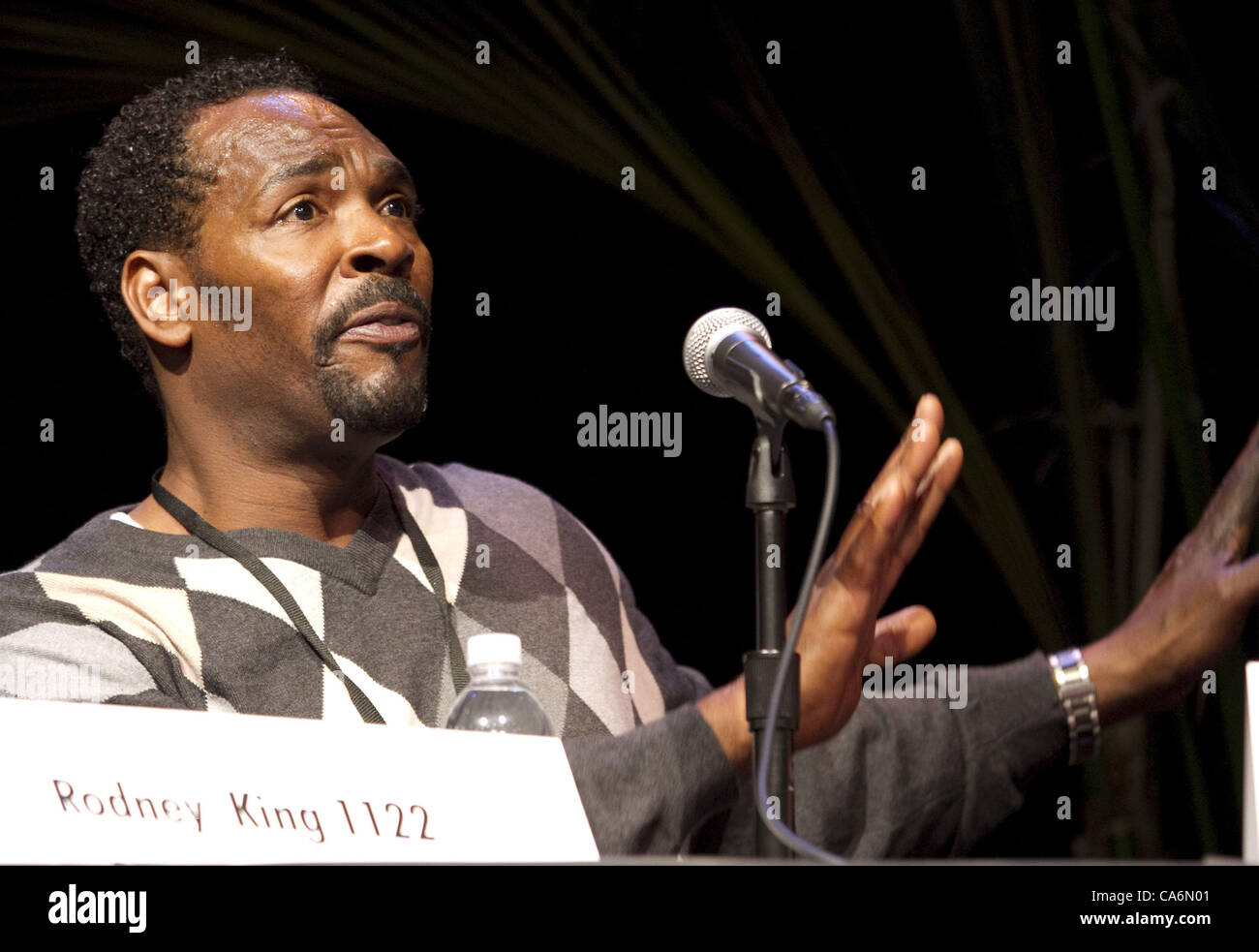 Rodney king riot hi-res stock photography and images - Alamy