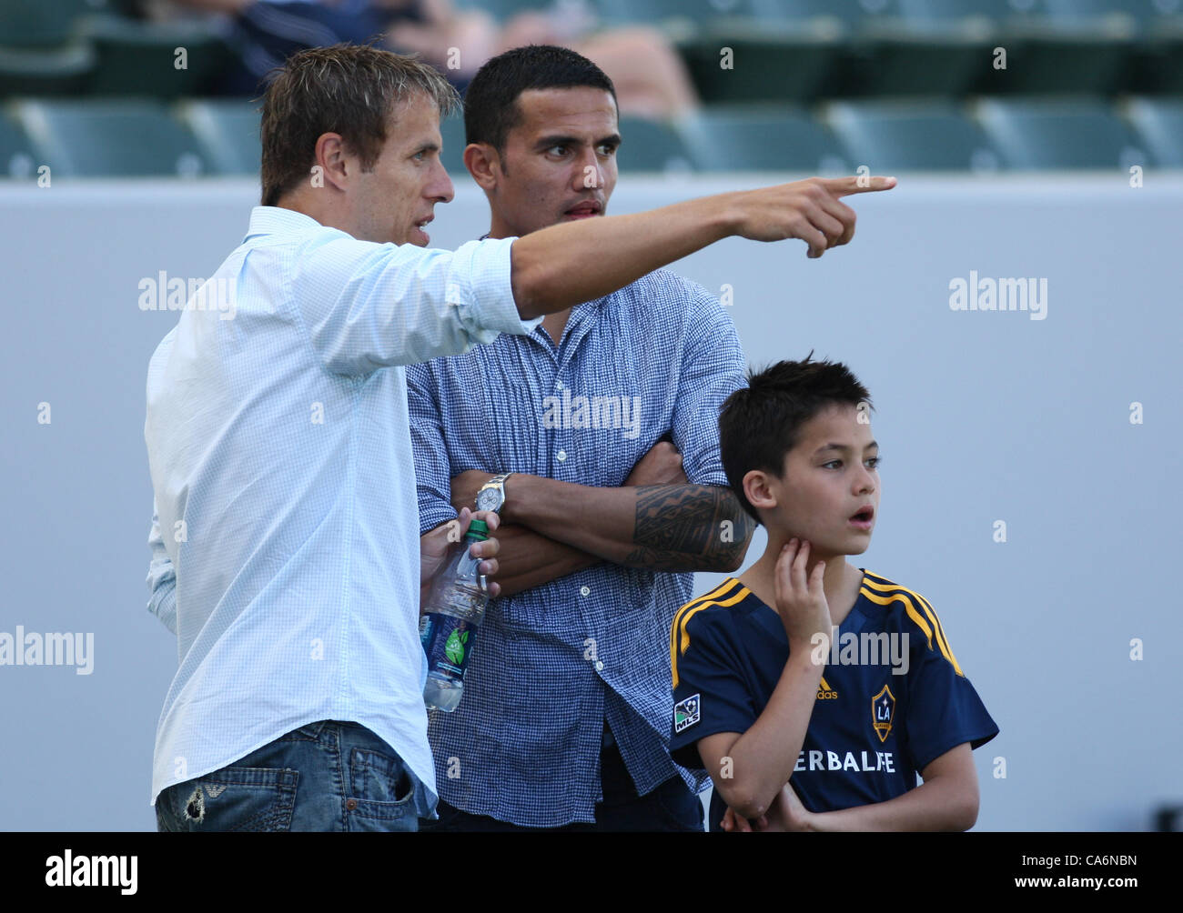 Phil neville and son hi-res stock photography and images - Alamy