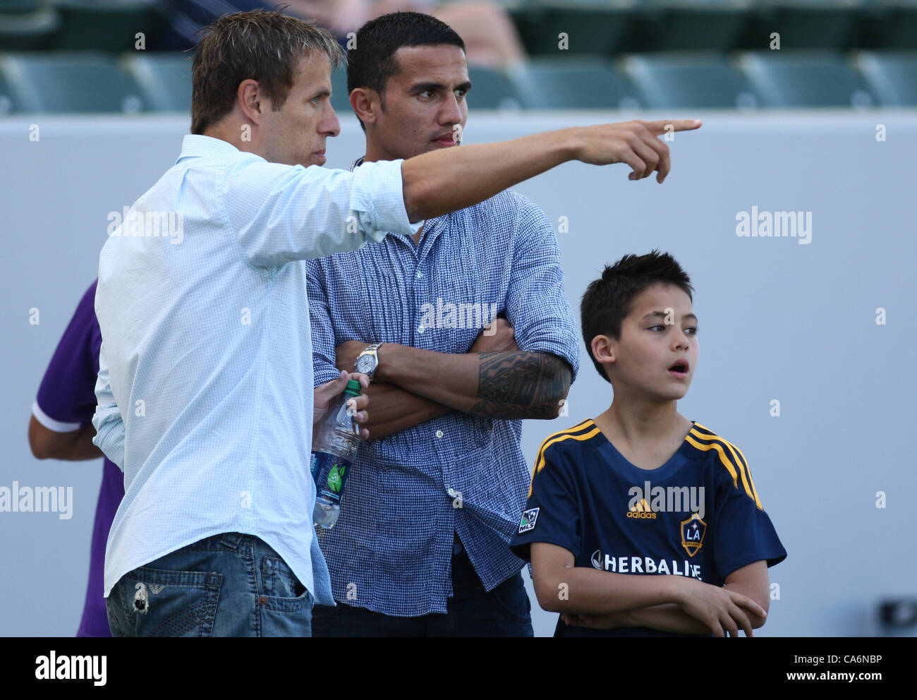Phil neville and son hi-res stock photography and images - Alamy