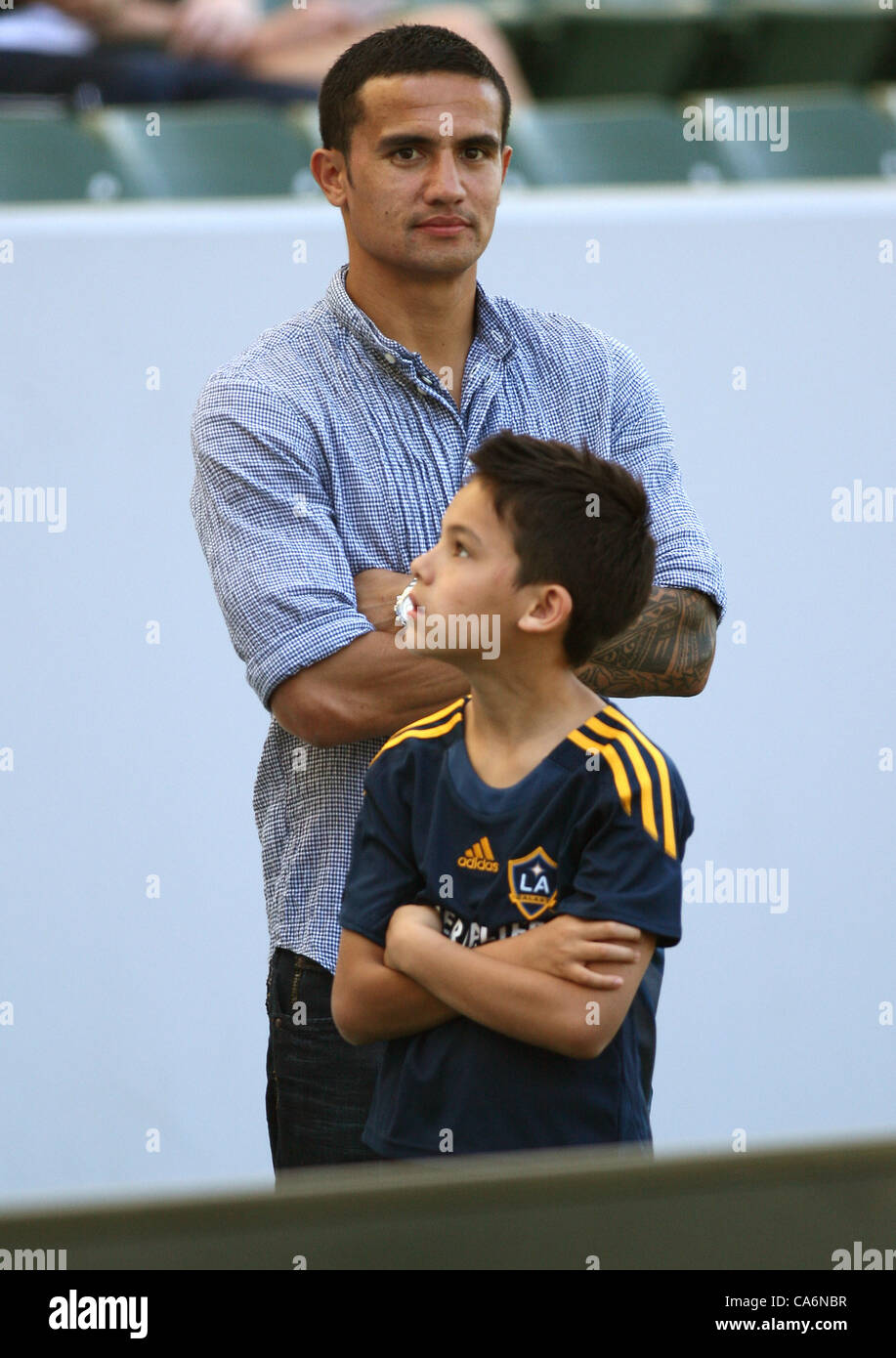 Footballer son hi-res stock photography and images - Alamy