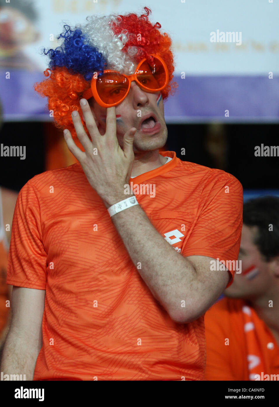 Holland fan hi-res stock photography and images - Alamy