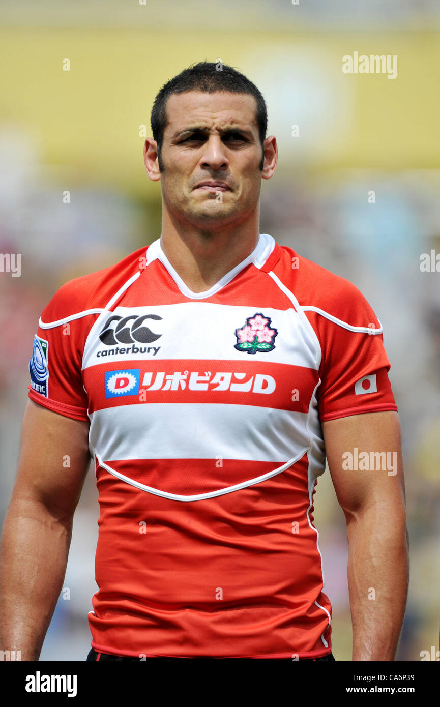 Ryan Nicholas (JPN), JUNE 17, 2012 - Rugby : IRB Pacific Nations Cup ...