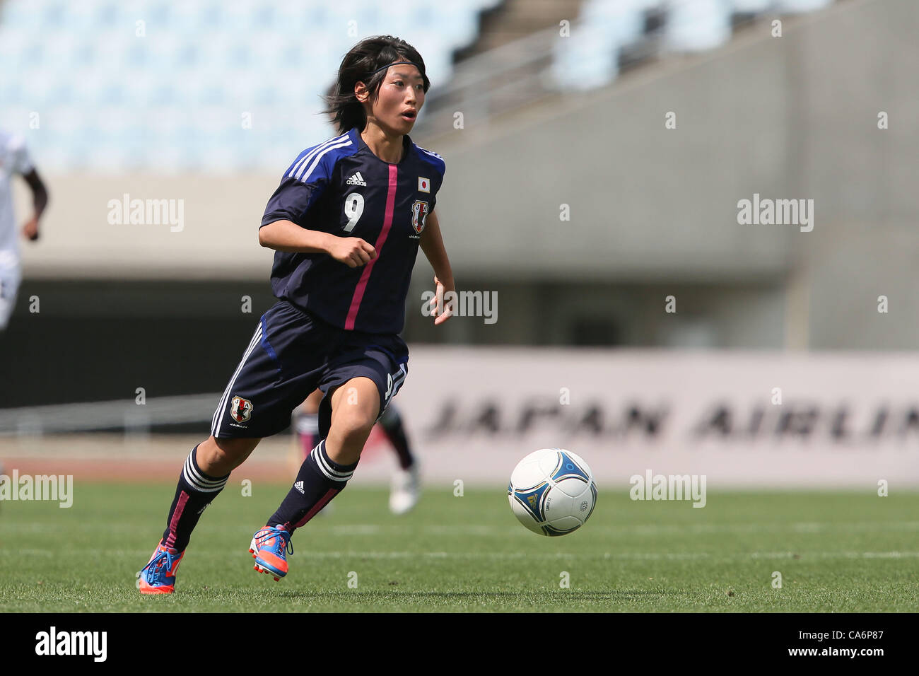 Yoko Tanaka (JPN), JUNE 17, 2012 - Football / Soccer : Women's ...