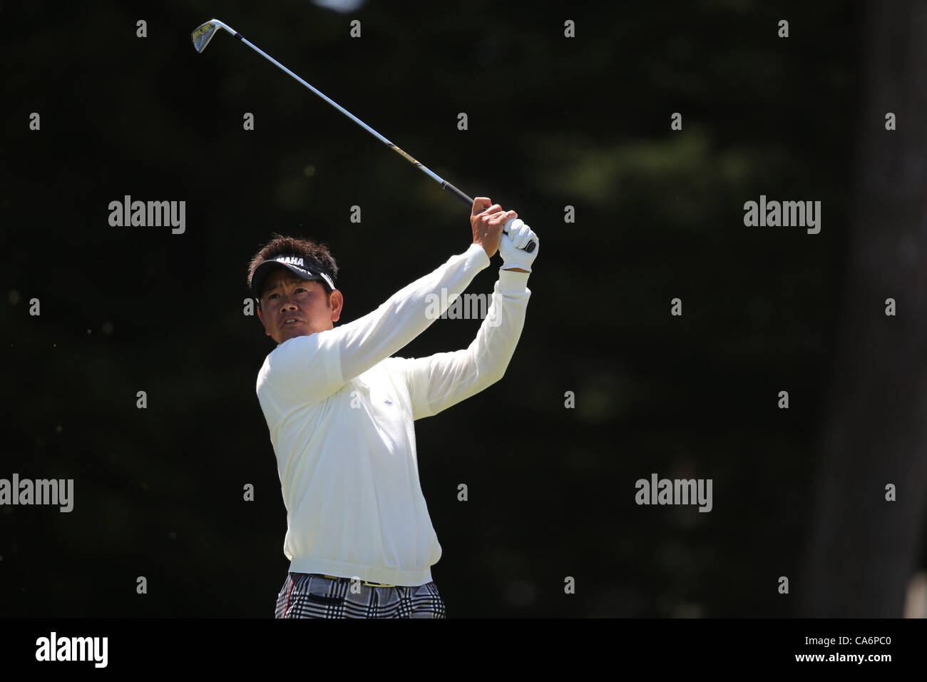 Hiroyuki Fujita (JPN), JUNE 17, 2012 - Golf : Hiroyuki Fujita of Japan ...