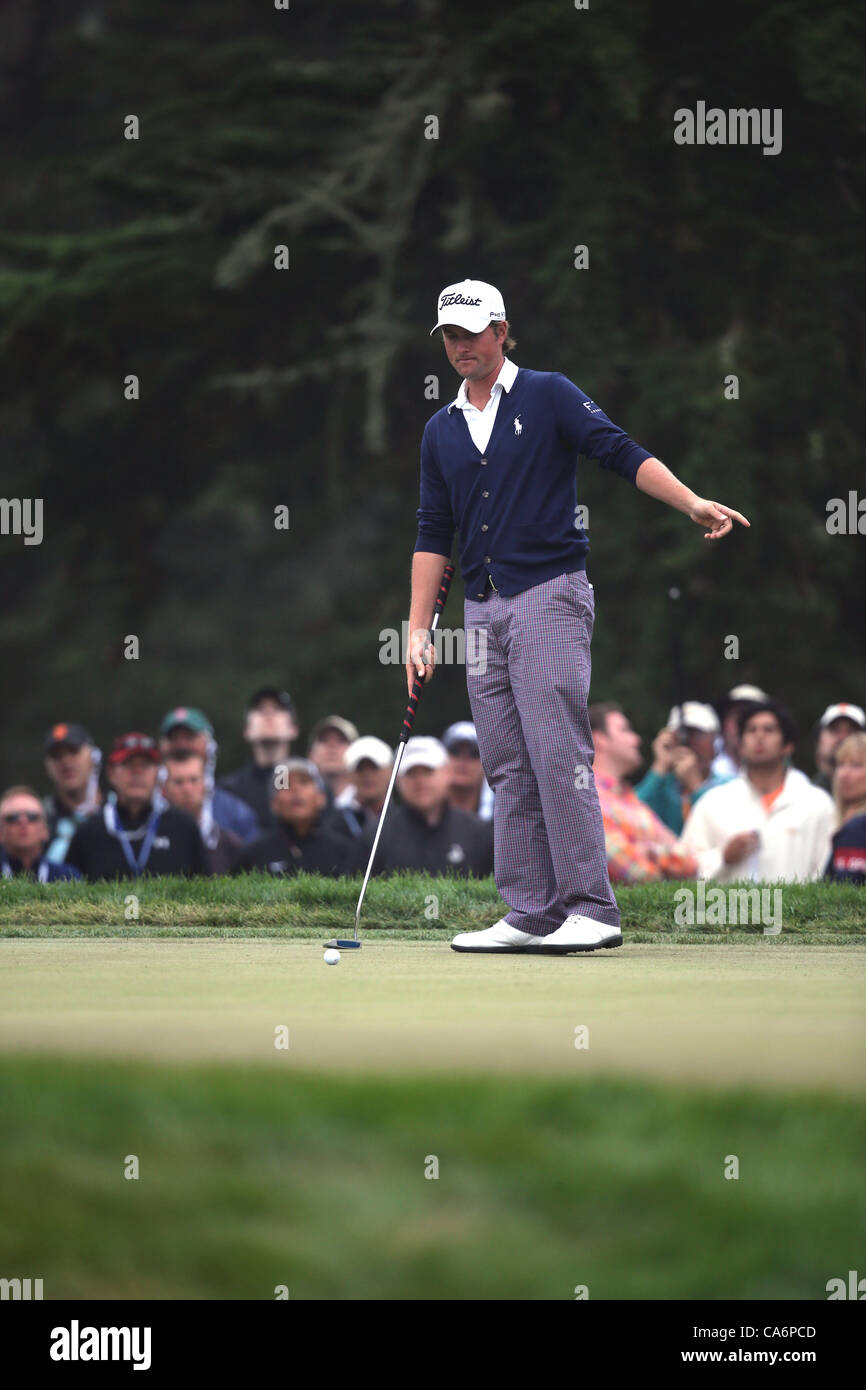 Webb Simpson (USA), JUNE 17, 2012 - Golf : Webb Simpson of United ...