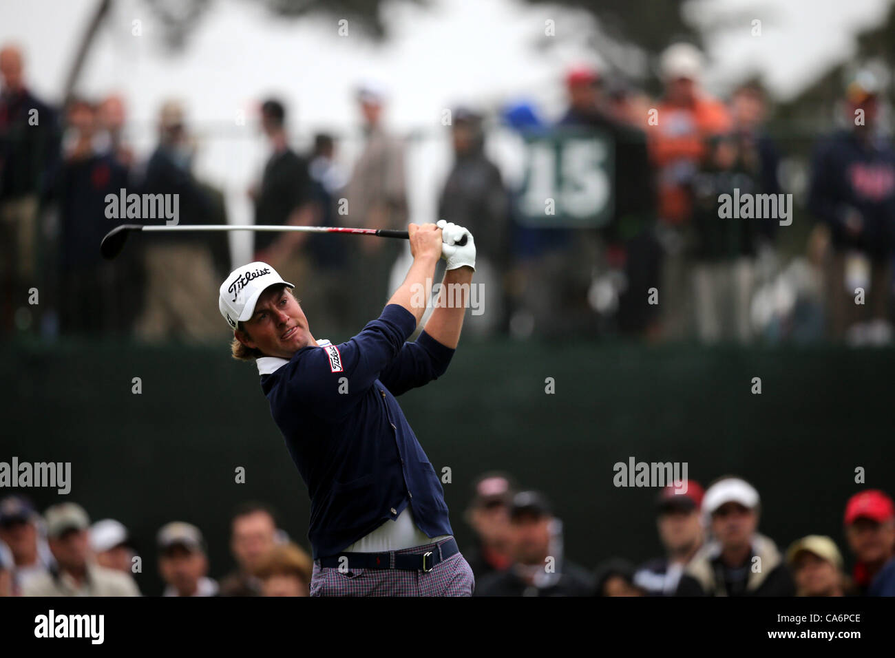 Webb Simpson (USA), JUNE 17, 2012 - Golf : Webb Simpson of United ...