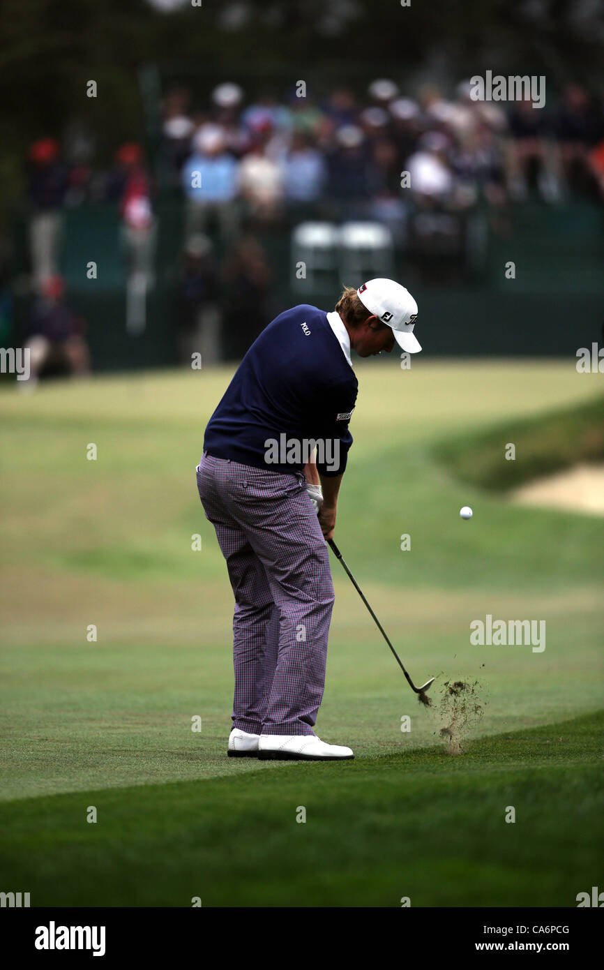 Webb Simpson (USA), JUNE 17, 2012 - Golf : Webb Simpson of United ...