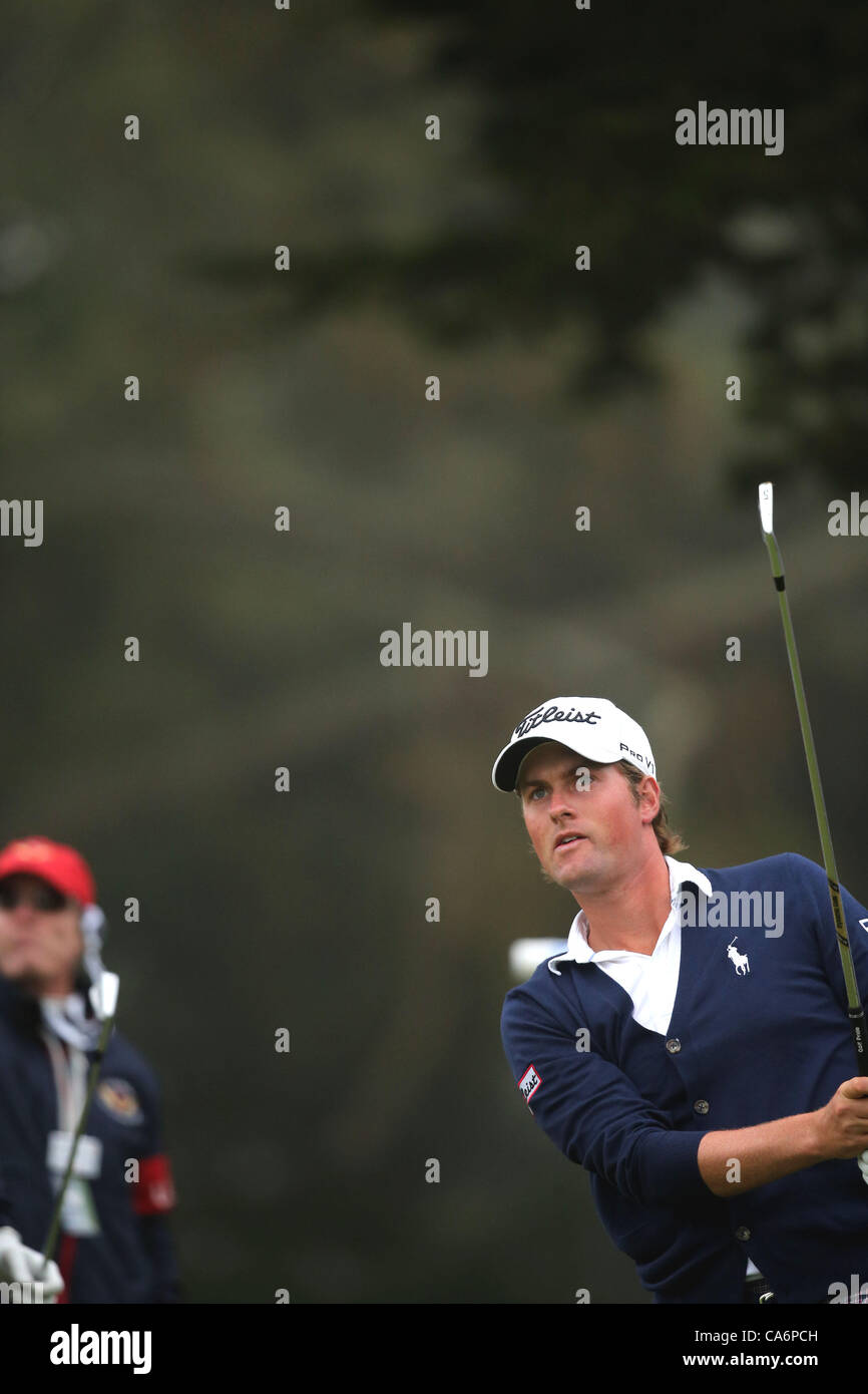 Webb Simpson (USA), JUNE 17, 2012 - Golf : Webb Simpson of United ...
