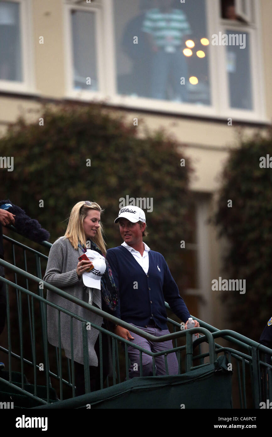 Webb Simpson (USA), JUNE 17, 2012 - Golf : Webb Simpson of United ...