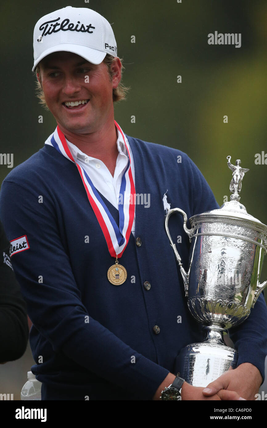 Webb Simpson (USA), JUNE 17, 2012 - Golf : Webb Simpson of United ...