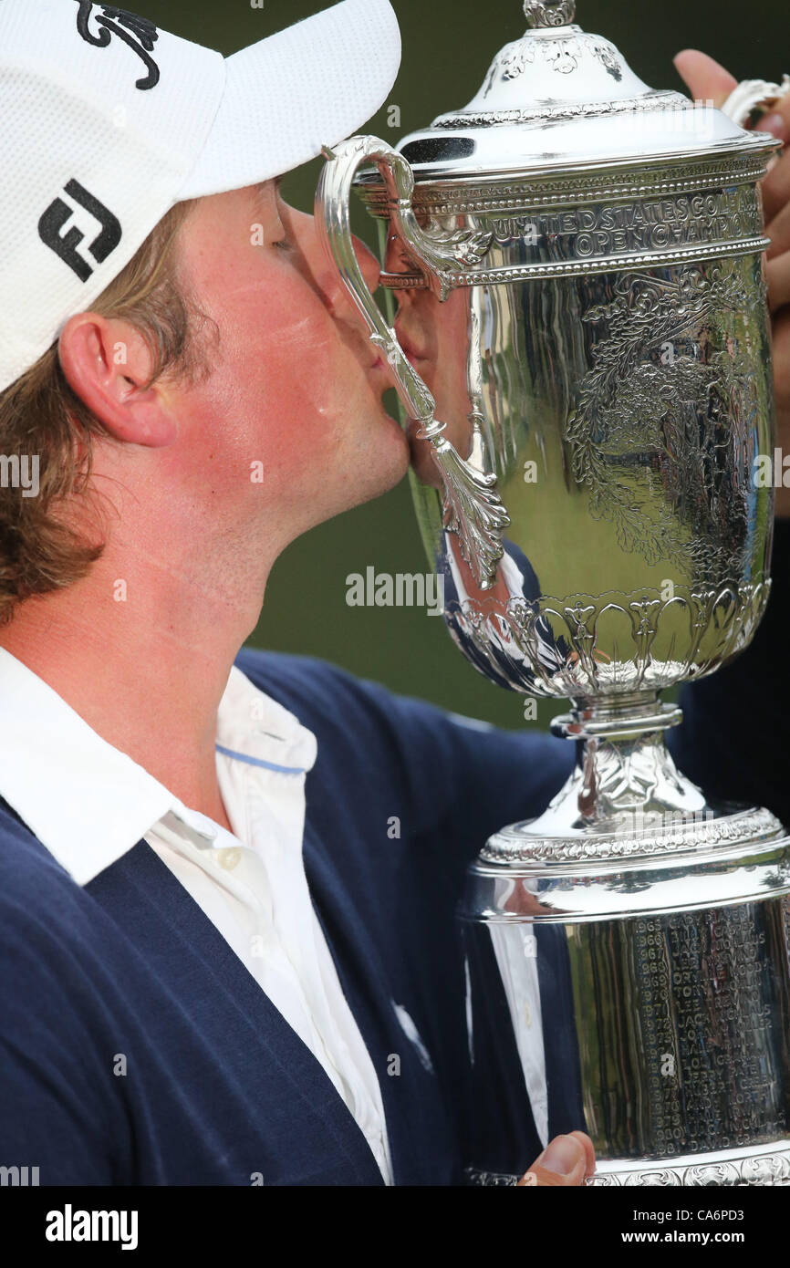 Webb Simpson (USA), JUNE 17, 2012 - Golf : Webb Simpson of United ...