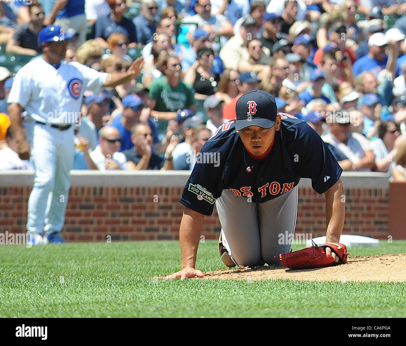 Daisuke Matsuzaka (Red Sox), JUNE 15, 2012 - MLB : Daisuke Matsuzaka of ...