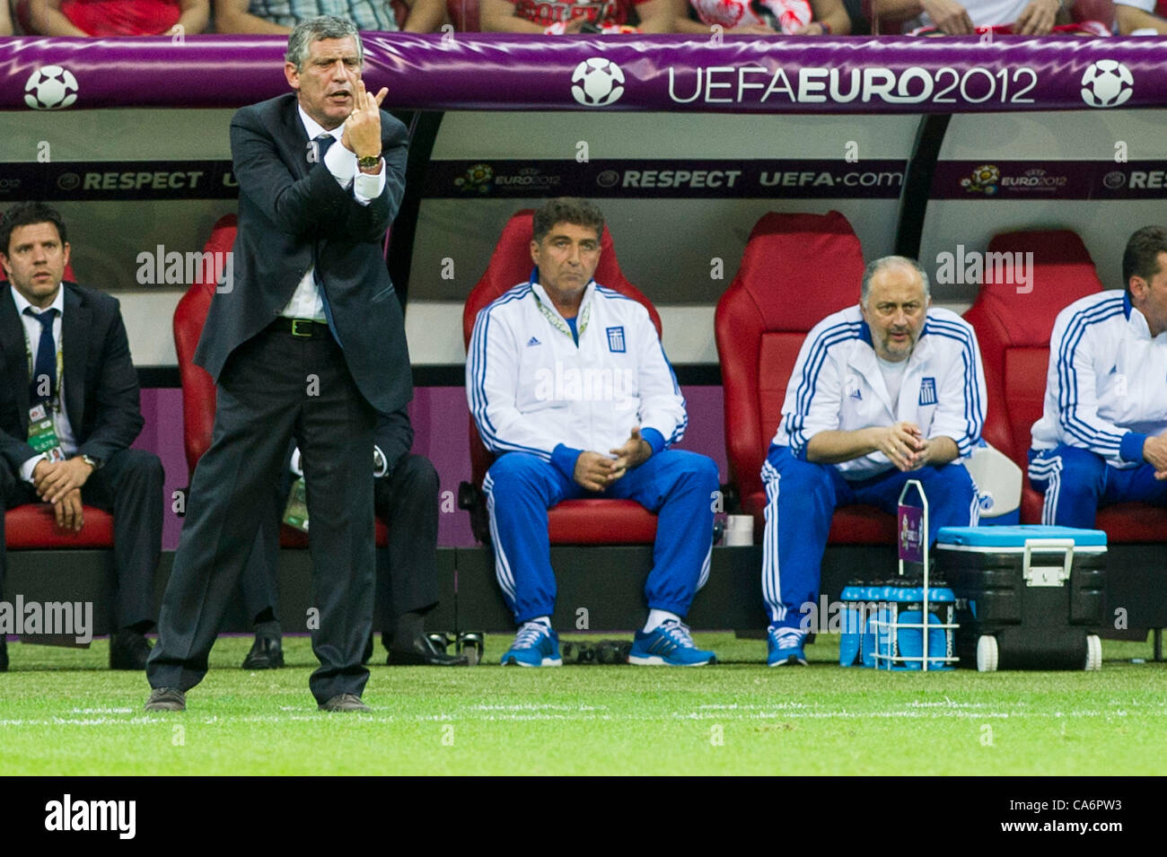 Greece coach fernando santos hi-res stock photography and images - Alamy