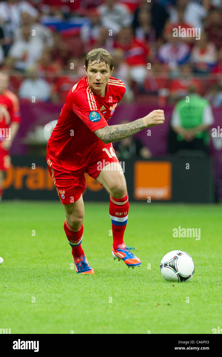 Roman Pavlyuchenko (RUS), JUNE 16, 2012 - Football / Soccer : UEFA Euro ...