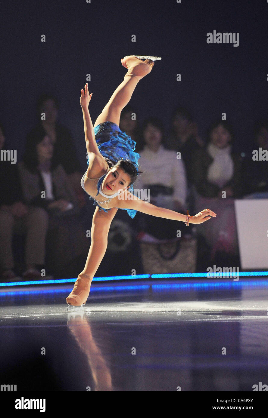 Kanako Murakami (JPN), June 16, 2012 - Figure Skating : Dream on Ice 2012 at Shinyokohama Skate ...