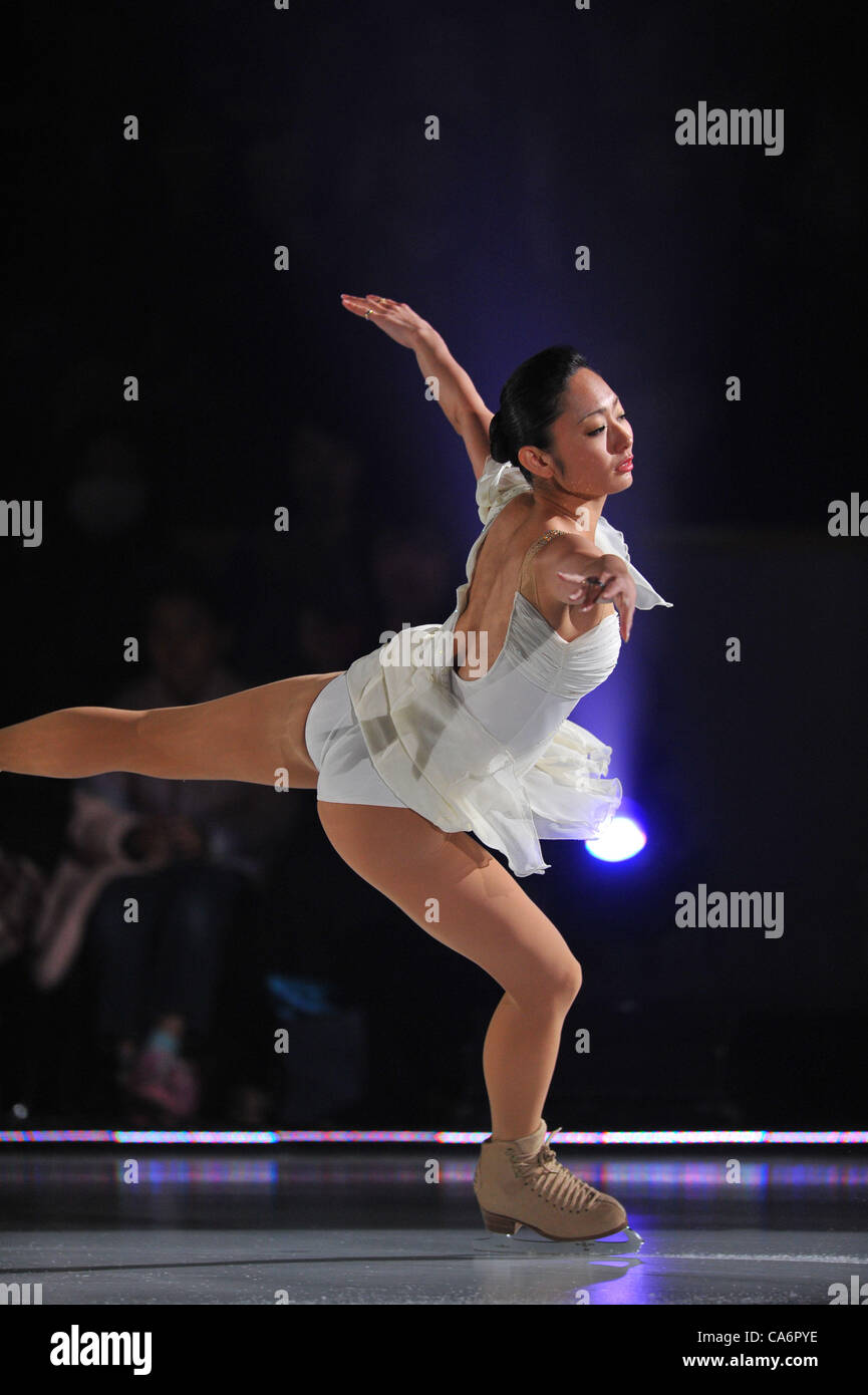Miki Ando (JPN), June 16, 2012 - Figure Skating : Dream on Ice 2012 at ...