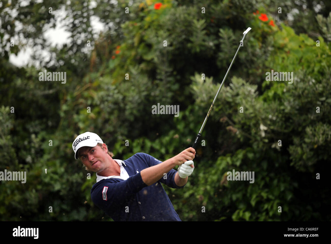 17.06.2012. Olympic Club, San Francisco, California, USA. Webb Simpson ...
