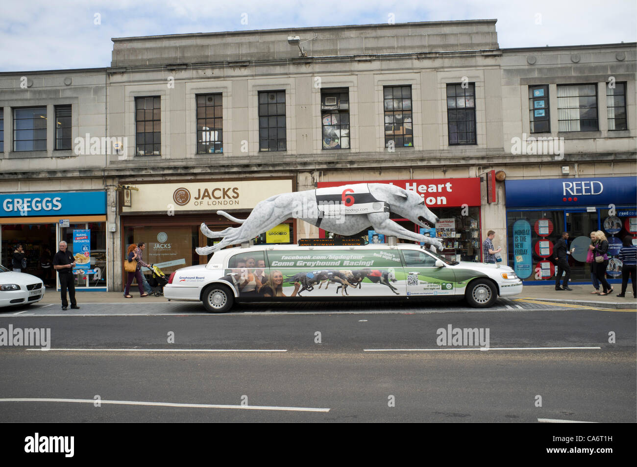 Greyhound racing track uk hi-res stock photography and images - Alamy