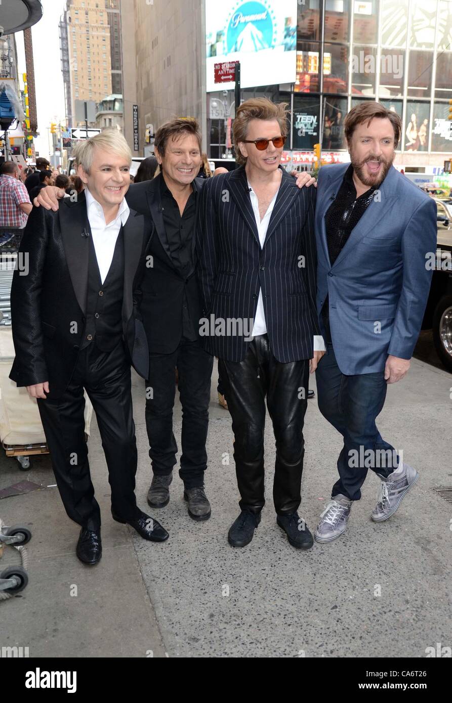 Duran Duran, Nick Rhodes, Roger Taylor, John Taylor, Simon LeBon out ...