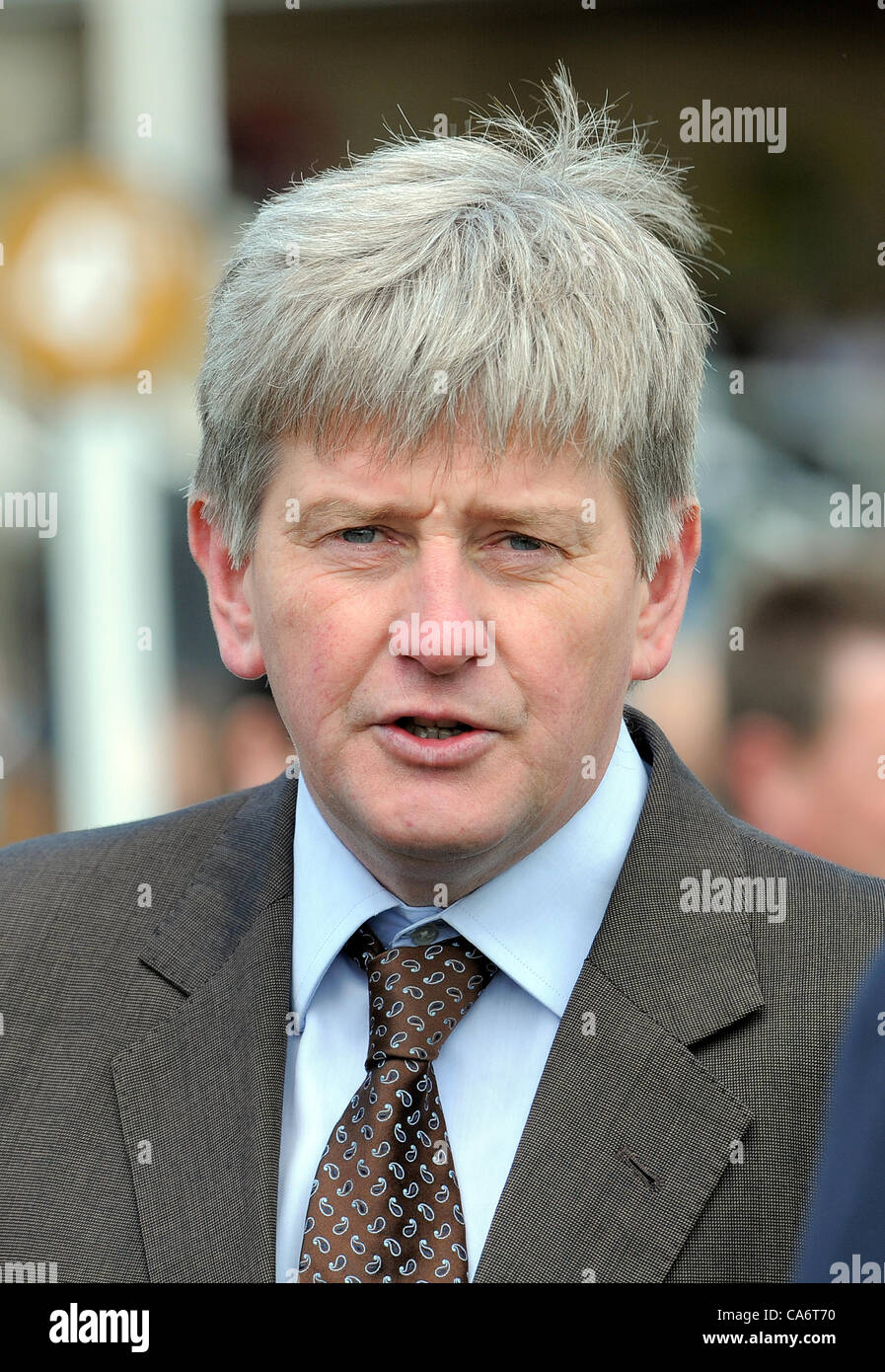 John trainer hi-res stock photography and images - Alamy