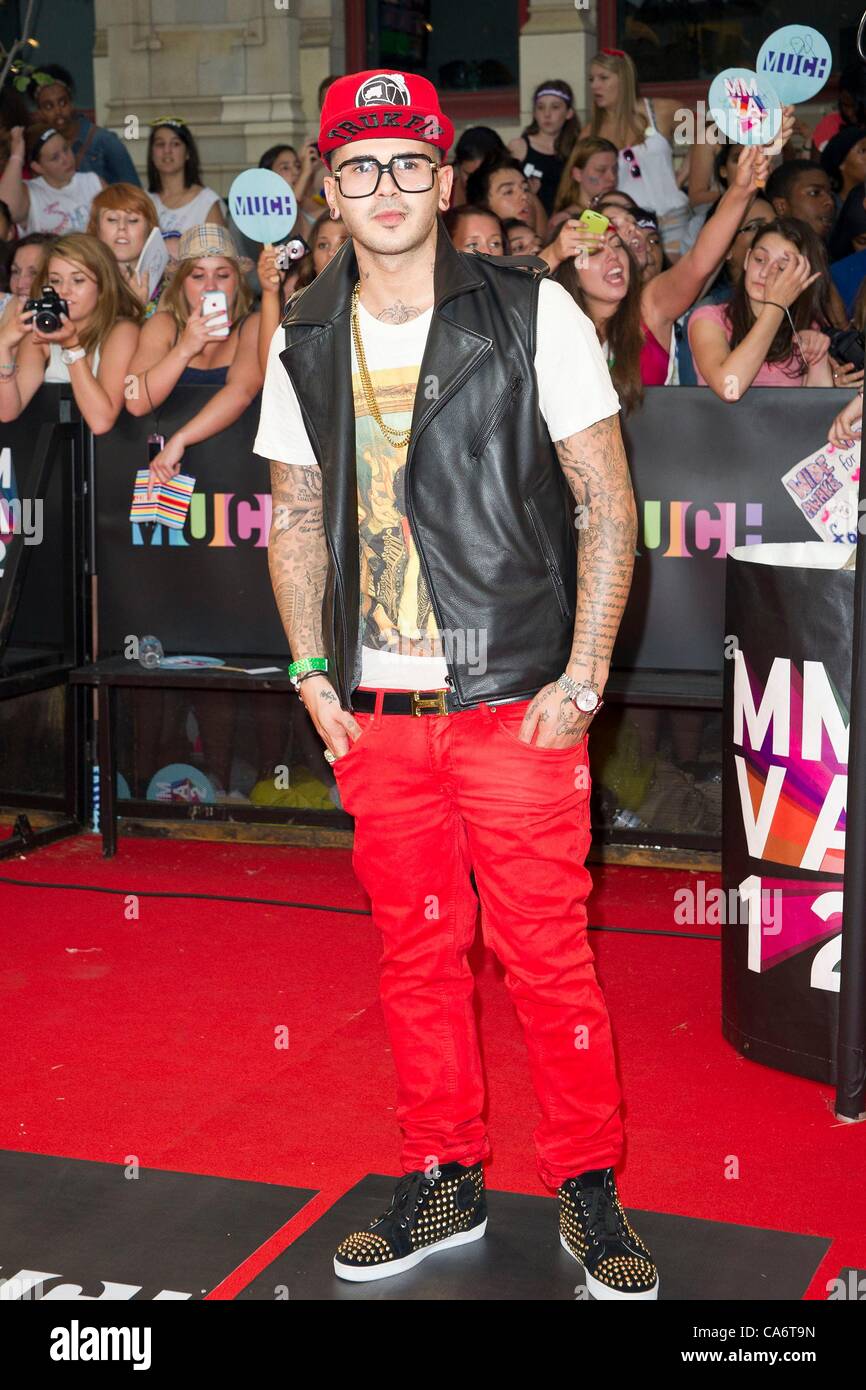 Danny Fernandes at arrivals for 2012 MUCHMUSIC VIDEO AWARDS, MuchMusic ...