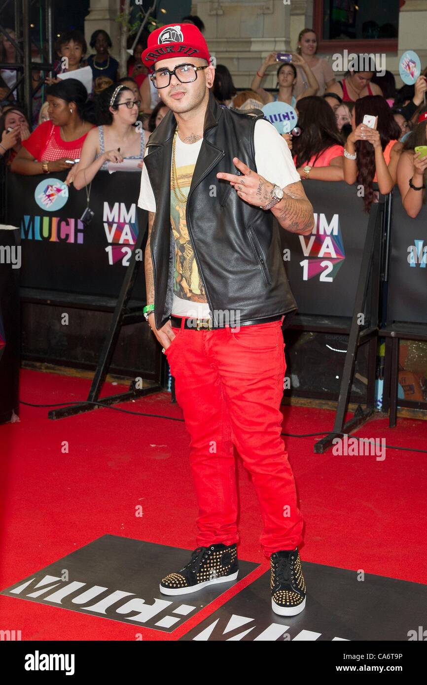 Danny Fernandes at arrivals for 2012 MUCHMUSIC VIDEO AWARDS, MuchMusic ...