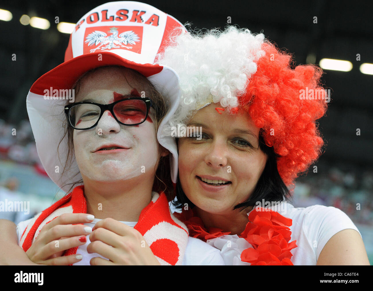 Polish fans in sport hi-res stock photography and images - Alamy